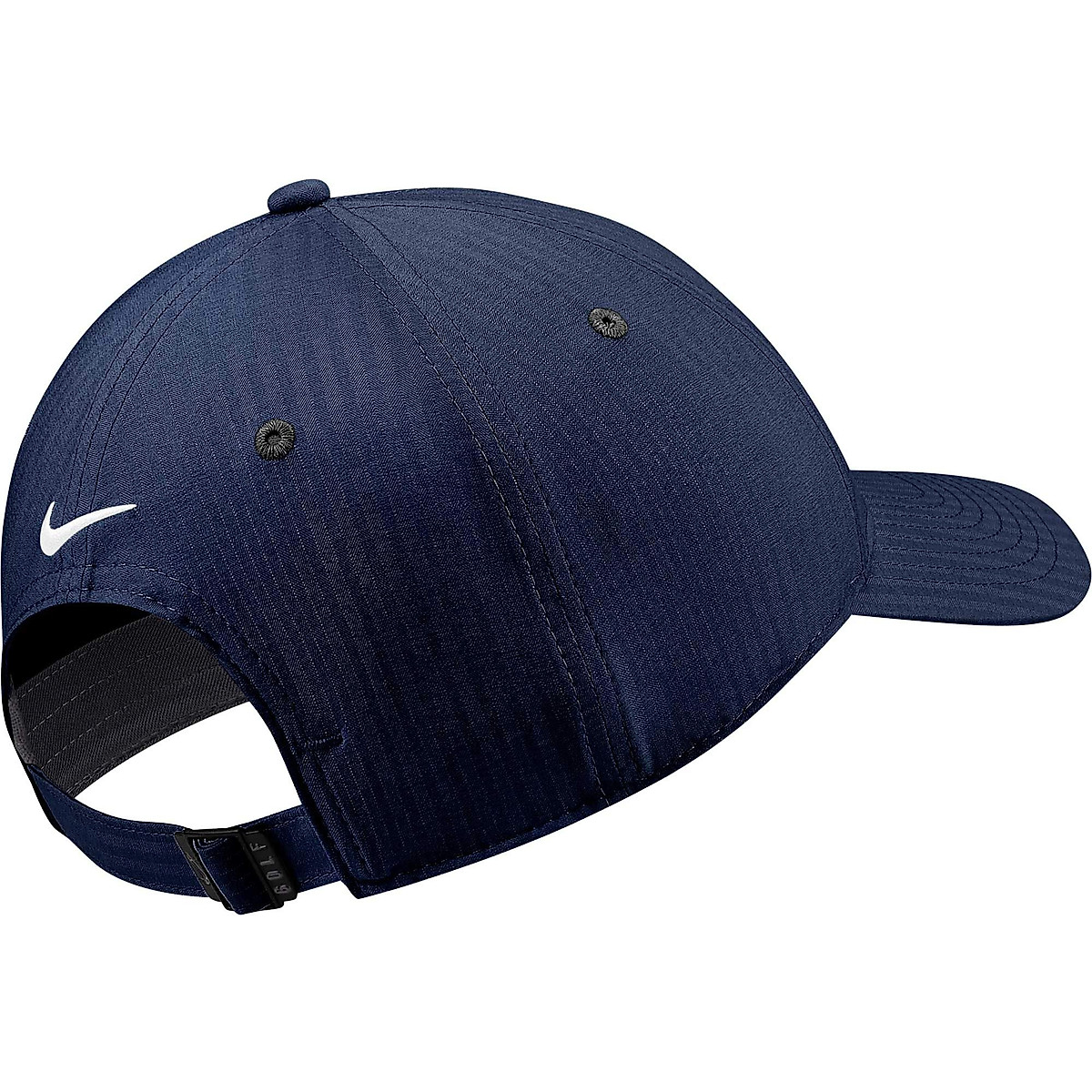 Men's Nike Dri-FIT Tech Golf Cap, Midnight Navy(AQ5349-410)/White, One Size