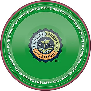 Gerber Purees Organic 2nd Foods Apple Wild Blueberry Baby Food Glass Jar (Pack of 6)