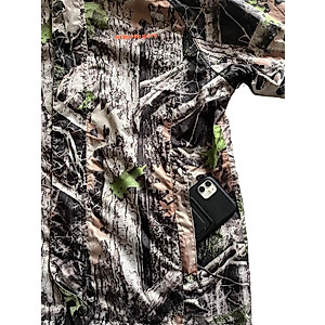 Acme Projects Men's Rain Suit (Jacket + Pants), 100% Waterproof, Breathable, Taped Seam, 10000mm/3000gm, YKK Zipper (as1, alpha, l, regular, regular, Camouflage)