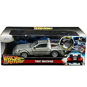 Jada Toys BTTF Part I TIME Machine W/Light 1/24 DIE-CAST Vehicle