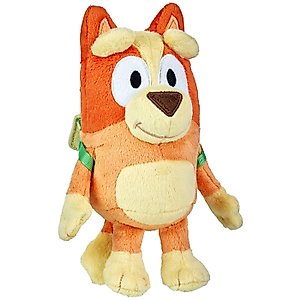 Schooltime Bingo Plush Toy from Bluey, Soft and Cuddly