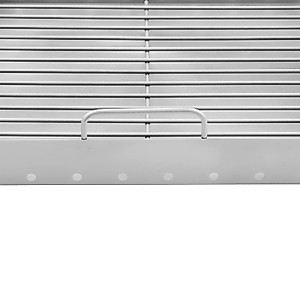 47183T-21 PS9900 Charcoal Tray Grill Replacement Parts for Smoke Hollow Grill Parts 47183T HC4518L PS9500 6500 6800 8500 Charcoal Basket SH5000 SH7000 Charcoal Pan Grill Accessories 1 Pack