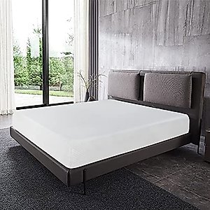 6/8/10/12 inch Gel Memory Foam Mattress for Cool Sleep & Pressure Relief, Medium Firm Mattresses CertiPUR-US Certified/Bed-in-a-Box/Pressure Relieving (6 in, Queen)
