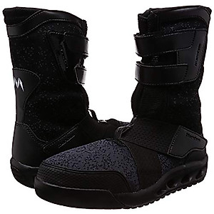 Safety Boots Mandom Knit High 004 - Lightweight, Air Flow, Steel Toe Cap (24.5 JP (US Men 6.5), Dark Grey)