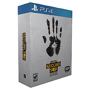 inFAMOUS: Second Son Collector's Edition - PlayStation 4
