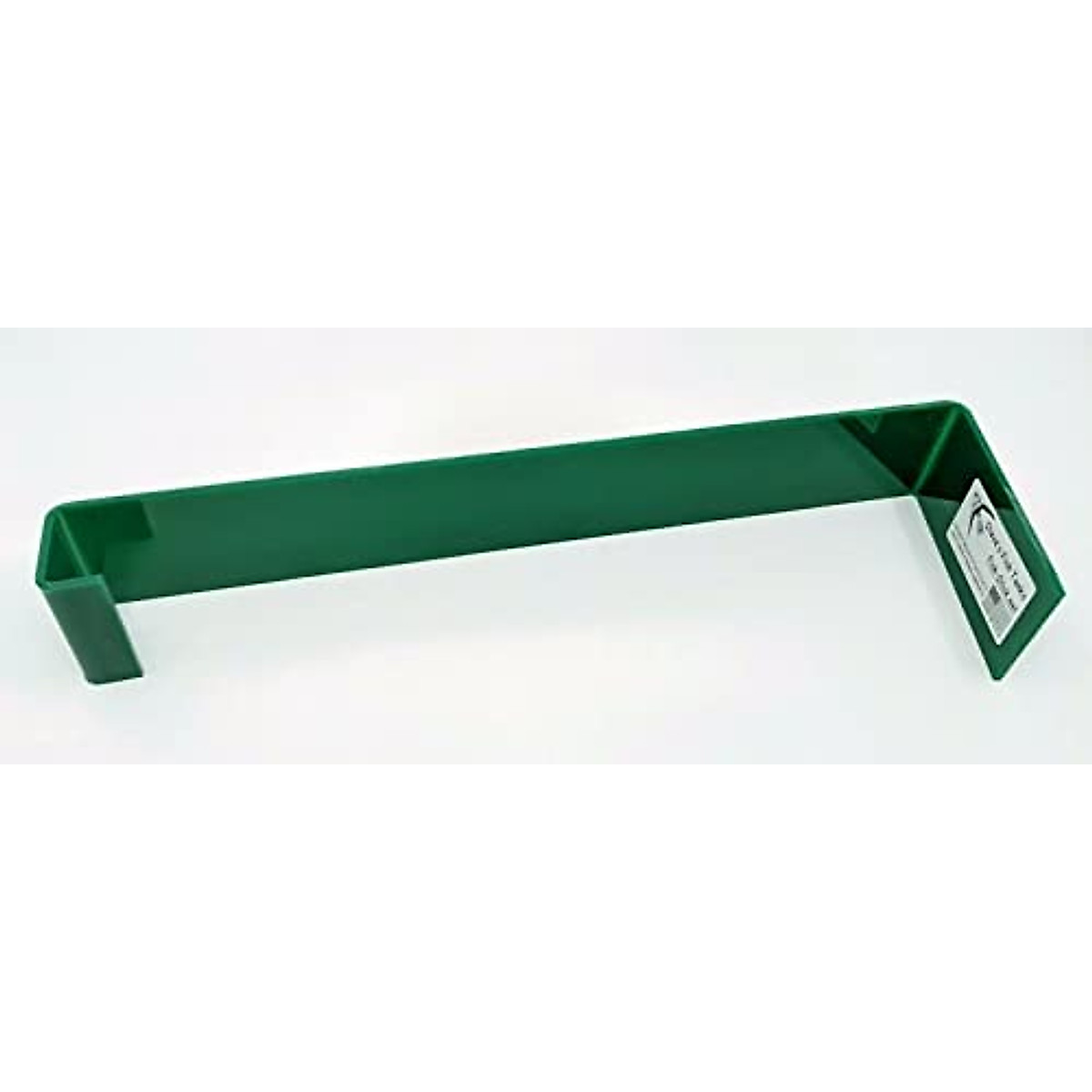 Hang on Top Angelfish & Discus Breeding Slate. Green Acrylic Simulates Amazon Sword Leaf Providing Spawning Surface for Egg Laying. Fish Room Tested & Breeder Approved. Made in USA