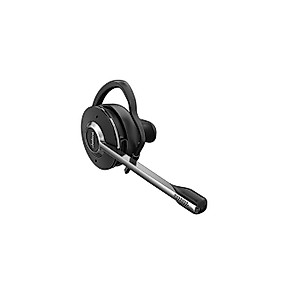 Jabra Engage 65 Flex Wireless Convertible Headset - Noise Cancelling, Dual Connectivity, Lightweight and Comfortable (Renewed)