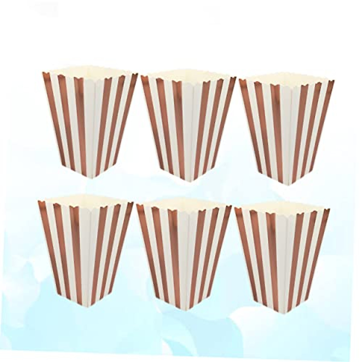 Popcorn Container 12pcs Popcorn Boxes Mini Treat Boxes Snack Box Snack Boxes Popcorn Holder Bags Mini Popcorn Boxes Party s Disposable Carton