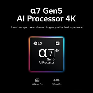 LG A2 Series 65-Inch Class OLED Smart TV OLED65A2PUA, 2022 - AI-Powered 4K , Alexa Built-in, 9.3"D x 57"W x 35.3"H
