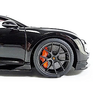 AUTOart 1/18 Bugatti Chiron Sport 2019, Nocturne Black Model Car