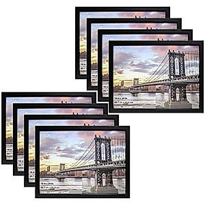 MICHAELS Bulk 8 Pack: Flat Black 18”; x 24”; Frame, Home Collection by Studio Décor®