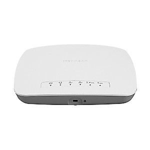 NETGEAR WAC505-100NAS Insight WiFi Access Point / Router, PoE, Mid-Range, Easy setup and Free remote management, 5-year warranty [No power adapter] (WAC505)