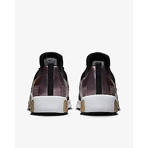 Nike Womens Air Max Bella TR 5 Premium Training Shoes, Dk Smoke Grey/Metallic Copper, 8 M US