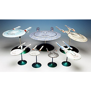 AMT Star Trek U.S.S. Enterprise Box Set 1:2500 Scale Snap Model Kit