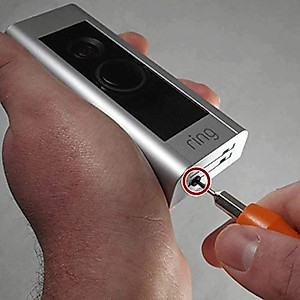 Doorbell Screwdriver Replacement,Double-ended Screwdriver for Doorbell Replacement Bit Fit for All Doorbells include Video Doorbell, Video Doorbell 2, Pro and Elite