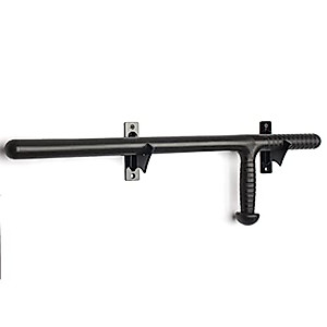 WANLIAN Lightsaber Wall Mount Acrylic Lightsaber Stand Wall Mounted Sword Stand Display Lightsaber Storage Exhibition Wall Mounted Lightsaber Stand（Black）