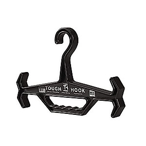Tough Hook Original Hanger Max Pack Set of 4 | 2 Foliage and 2 Black |USA Made | Multi Pack