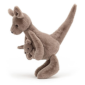 Jellycat Kara Kangaroo Stuffed Animal, Large