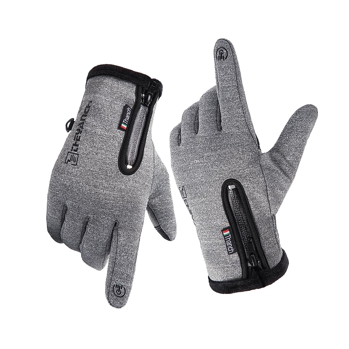 GORELOX Winter Warm Gloves,Touchscreen Cold Weather Driving Gloves Windproof Anti-Slip Sports Gloves for Cycling Running Skiing Hiking Climbing,Men ＆ Women