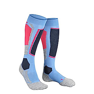 FALKE Women ESS Skiing-SK2, Blue (Blue Note 6545), 6.5-7.5