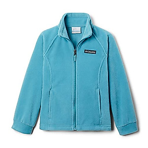 Columbia unisex-baby Benton Springs Fleece Jacket, Sea Wave, XX-Small