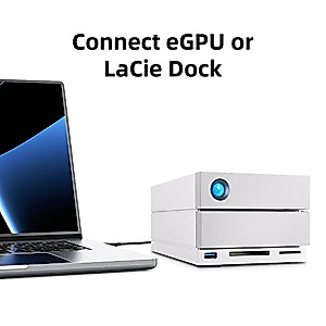 PD Cable 40Gpbs/100W/5A, CABLETIME PD Cable Compatible with New MacBook Pro, ThinkPad Yoga, Alienware 17 and More (3.3FT /1M)