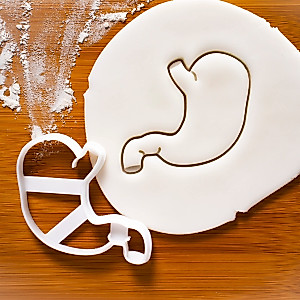 Stomach cookie cutter, 1 piece - Bakerlogy
