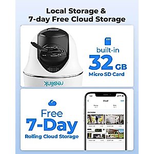REOLINK 4G LTE Cellular Security Camera Outdoor, Pan Tilt, Wireless Solar Powered, 2K HD Night Vision, 2-Way Talk, Smart Person/Vehicle Detection, No WiFi, Go PT Plus with Solar Panel -US Version