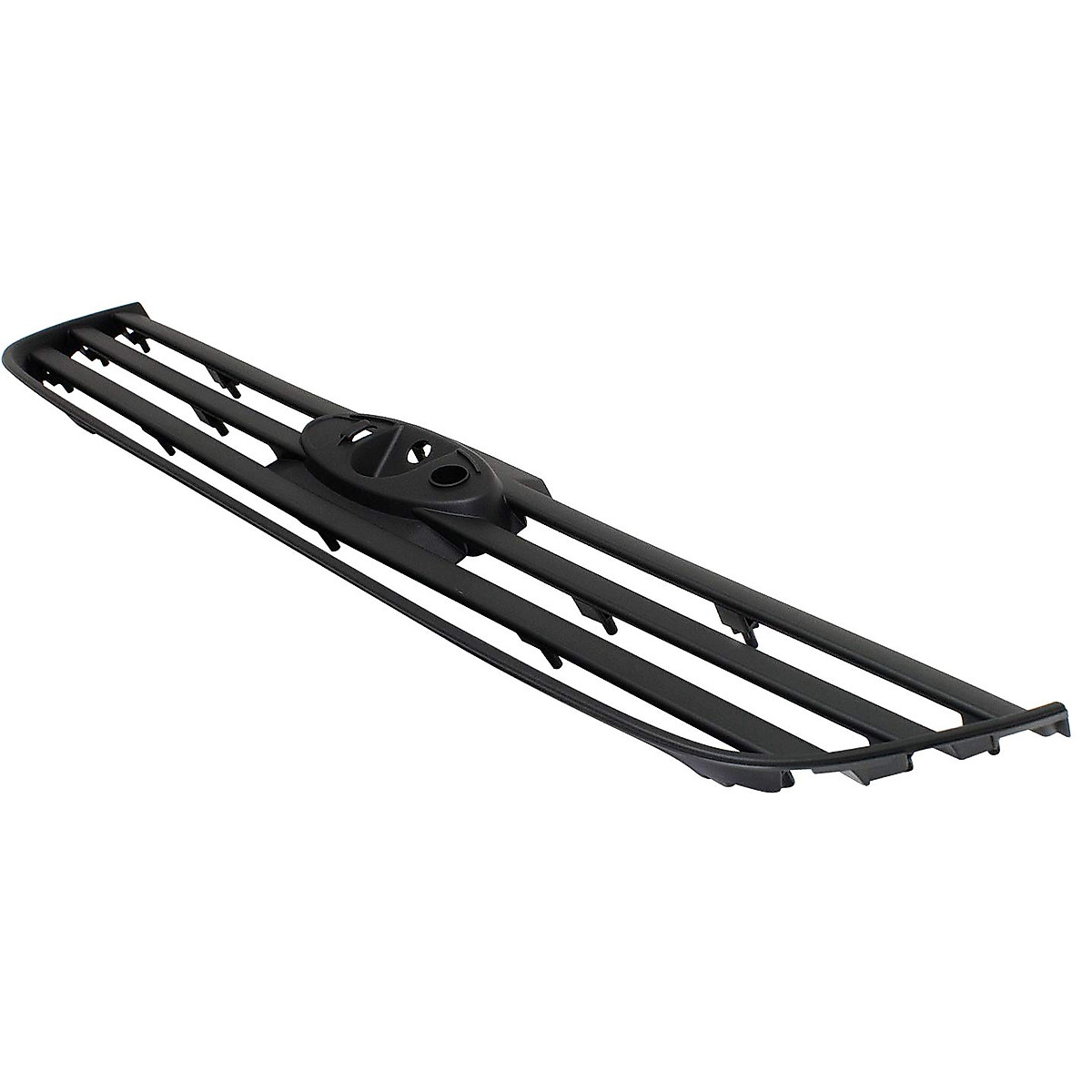 Garage-Pro Grille Assembly Compatible with 2010-2012 Ford Transit Connect Textured Black Shell and Insert