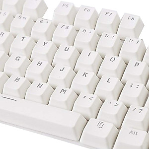 MOHALIKO Keycaps Orange, Orange Keyboard, 106 Keys PBT Solid Color Backlight Keycaps Replacement Compatible with Cherry/Kailh/Gateron/Outemu Switch Keyboard