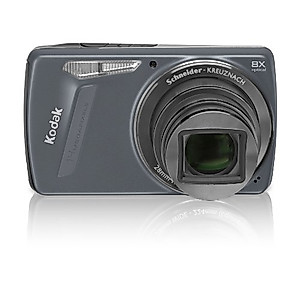 Kodak Easyshare M580 14 MP Digital Camera with 8x Wide Angle Optical Zoom and 3.0-Inch LCD (Blue)