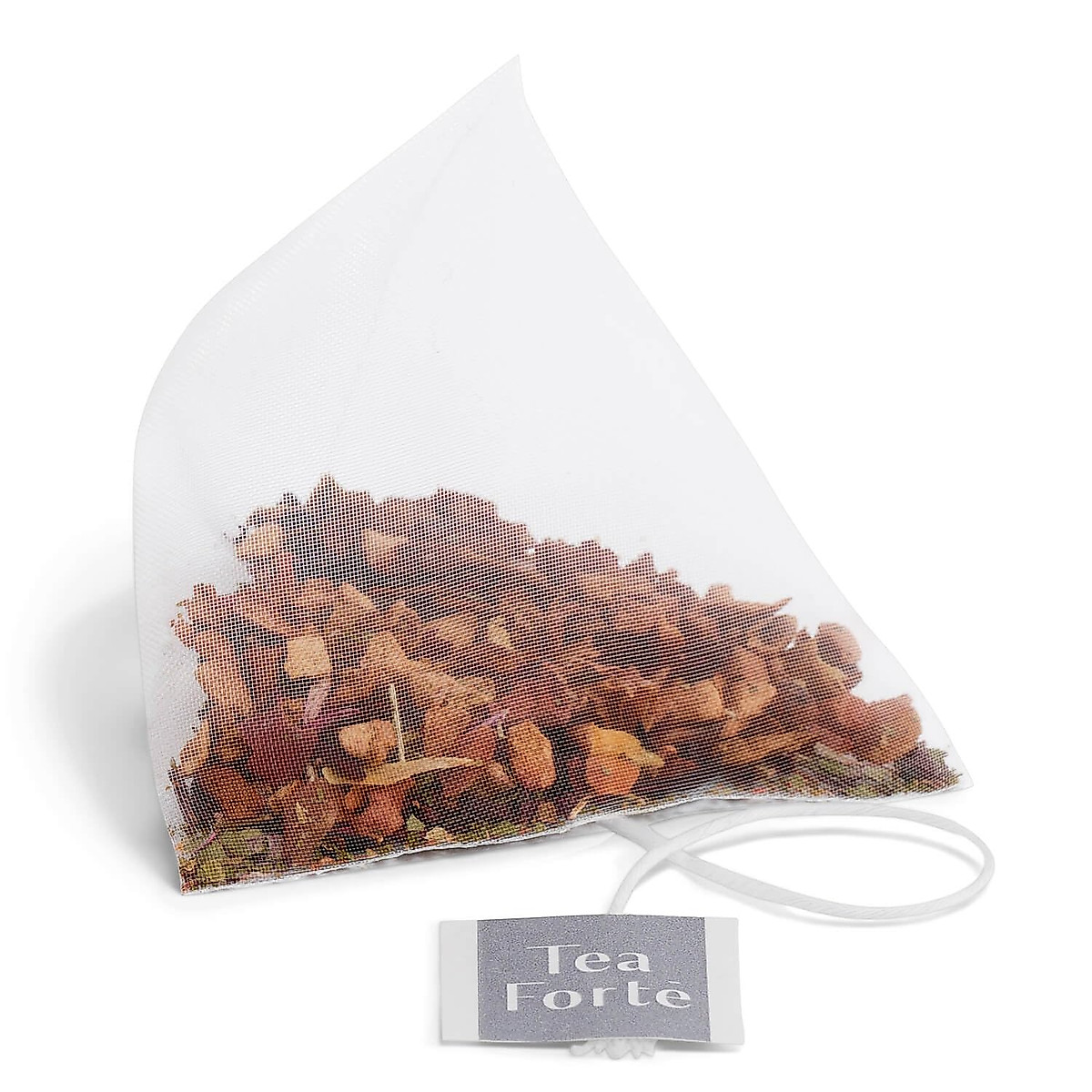 Tea Forte Watermelon Mint Cold Brew Iced Tea, Organic Caffeine Free 15 Sachet Infuser Tea Bags, Steeps in Cold Water