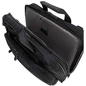Targus Corporate Traveler Checkpoint-Friendly Traveler Laptop Case for 14-Inch Laptop, Black (CUCT02UA14S)