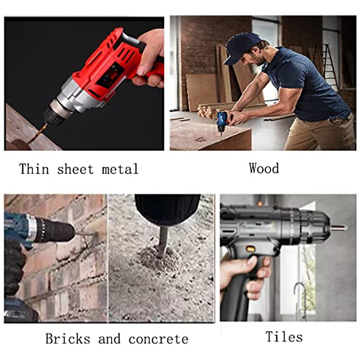 Hyamass 60Pcs Twist Drill Bit Set,1.0mm-3.5mm Drill Bit Assorted Set Premium 4341 HSS Micro Drill Bits for Hardened Metal, Stainless Steel, Cast Iron, Wood，Plastic and Aluminum Alloy