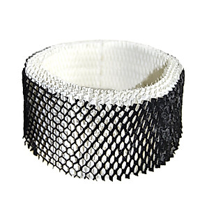 HQRP Wick Filter Compatible with Sunbeam SCM1100 SCM1100-WM SCM1300 SCM1701 SCM1702 SCM1761 SCM1762 SCM2409 SCM4100 Humidifiers; Cool Mist Filter Type B SWF62 / SF212 Replacement