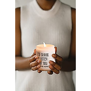 Best Friend Birthday Gifts for Women Friendship Gifts Scented Candle, Funny Ideas for Her, Friends Female, BFF, Bestie, Sister