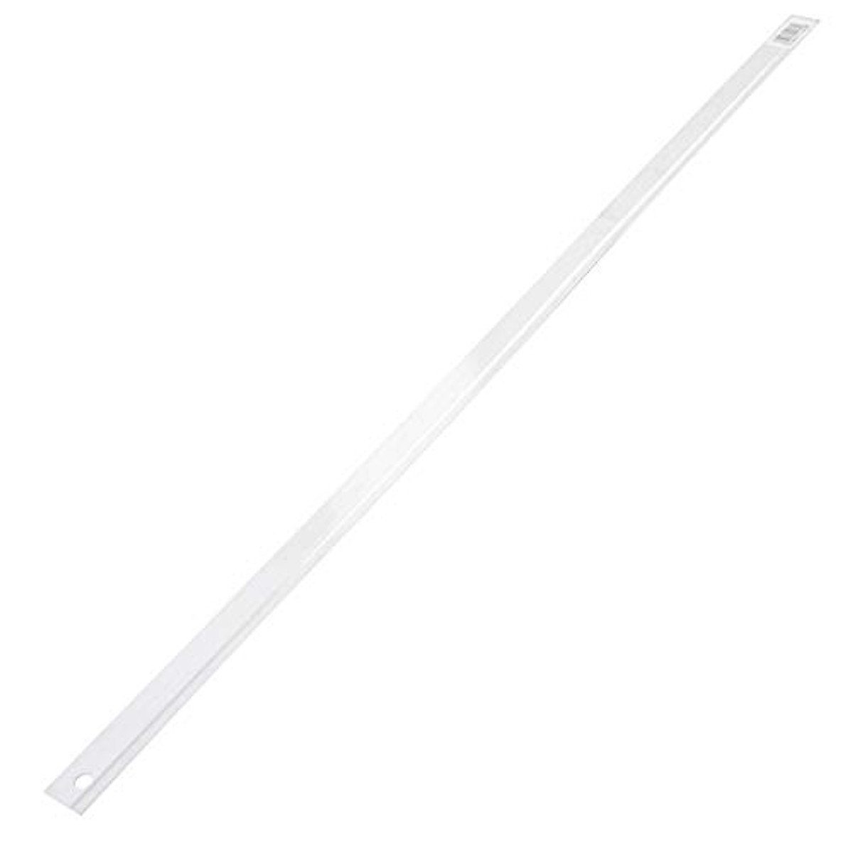 Great Neck Mayes 10189 36 Inch Aluminum Yardstick, Lightweight Straight Edge Ruler for Construction, Architecture, Drawing, and Engineering, Accurate and Straight Edge Measuring