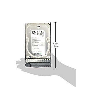 HP 507614-B21 Hard Drive - 1TB - 7200rpm - SAS 600 - Serial Attached SCSI - 3.5-Inch - Internal