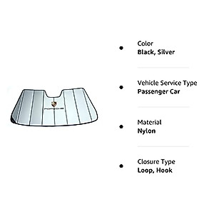 Porsche Genuine Macan Windshield Sunshade