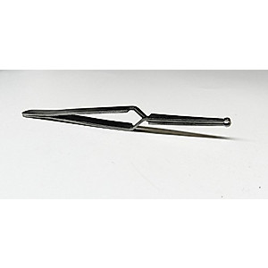 Lock Pinning Cross Locking Tweezers - Stainless Steel, Wire Holding tweezer self-locking for Locksmith and Rekeying Kit, Locksmith Tools, Metal Tweezers for Lock Pinning on a Pinning Mat for Locksmith