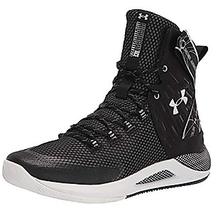 Under Armour Women's HOVR Highlight Ace, Black (001)/White, 8 M US