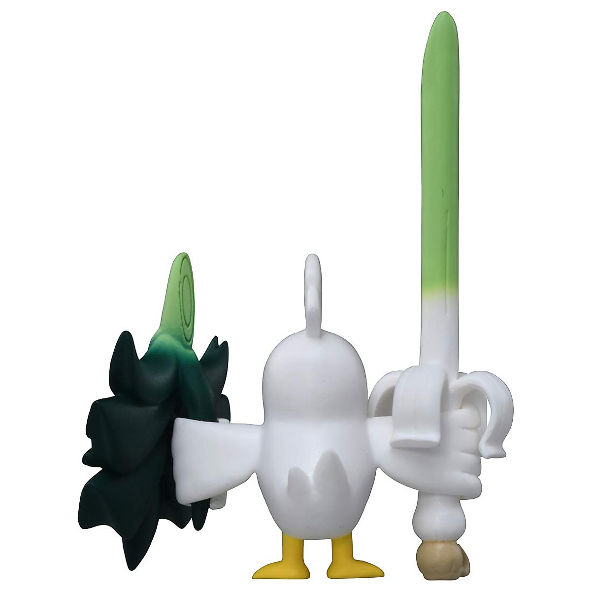 Takara Tomy Pokemon Monster Collection Moncolle MS-30 Sirfetch'd Action Figure