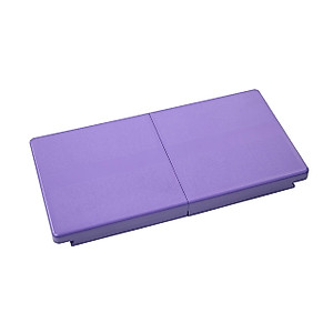 Innovative Compact Portable Footrest Purple - Made in USA