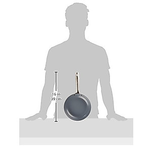 GreenPan Lima 8" Hard Anodized Fry Pan - Gray