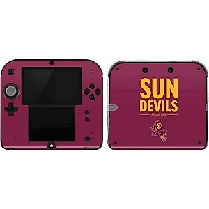 Skinit Decal Gaming Skin Compatible with 2DS - Officially Licensed College Sun Devils Arizona State Design