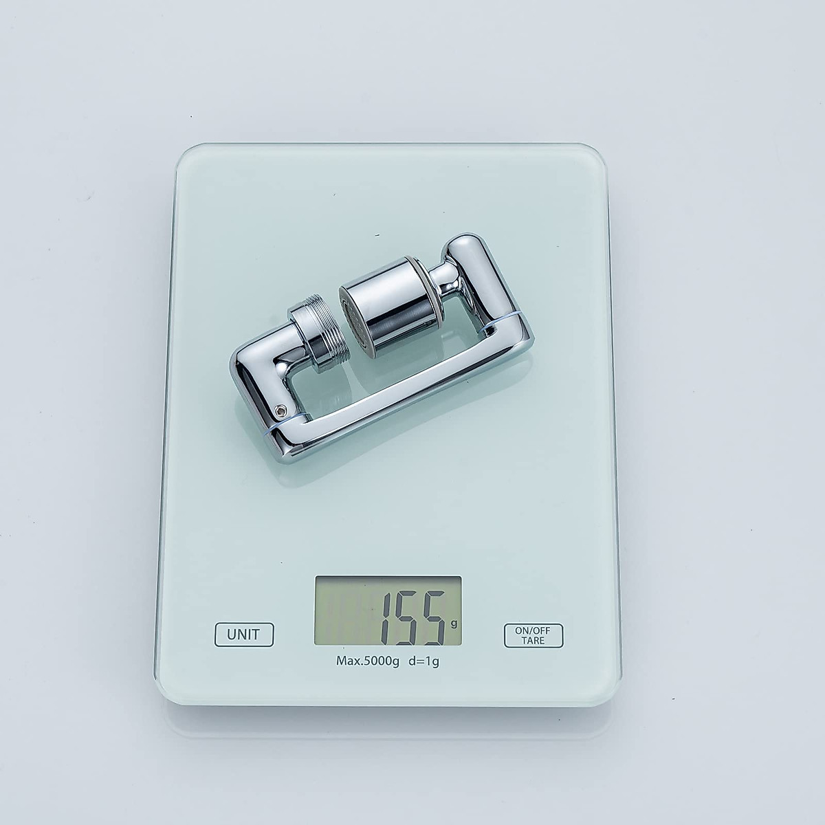 Eastbest Faucet Extender 1080° Faucet Sprayer Attachment Faucet Bathroom and Kitchen Robotic Arm Water Nozzle