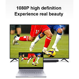 ELECABLE USB to VGA Adapter Cable 5FT Compatible with Mac OS/Windows 11/10/8/7, USB 3.0 to VGA Male 1080P Monitor Display Video Adapter/Converter Cord. (5FT)