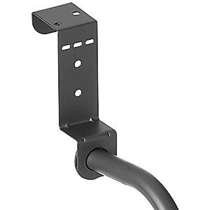 Whitmor Door Shoe Rack, 7.5x22.625x41.80, Gunmetal Gray