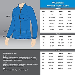 Columbia Women's Switchback III Jacket, White, X-Large