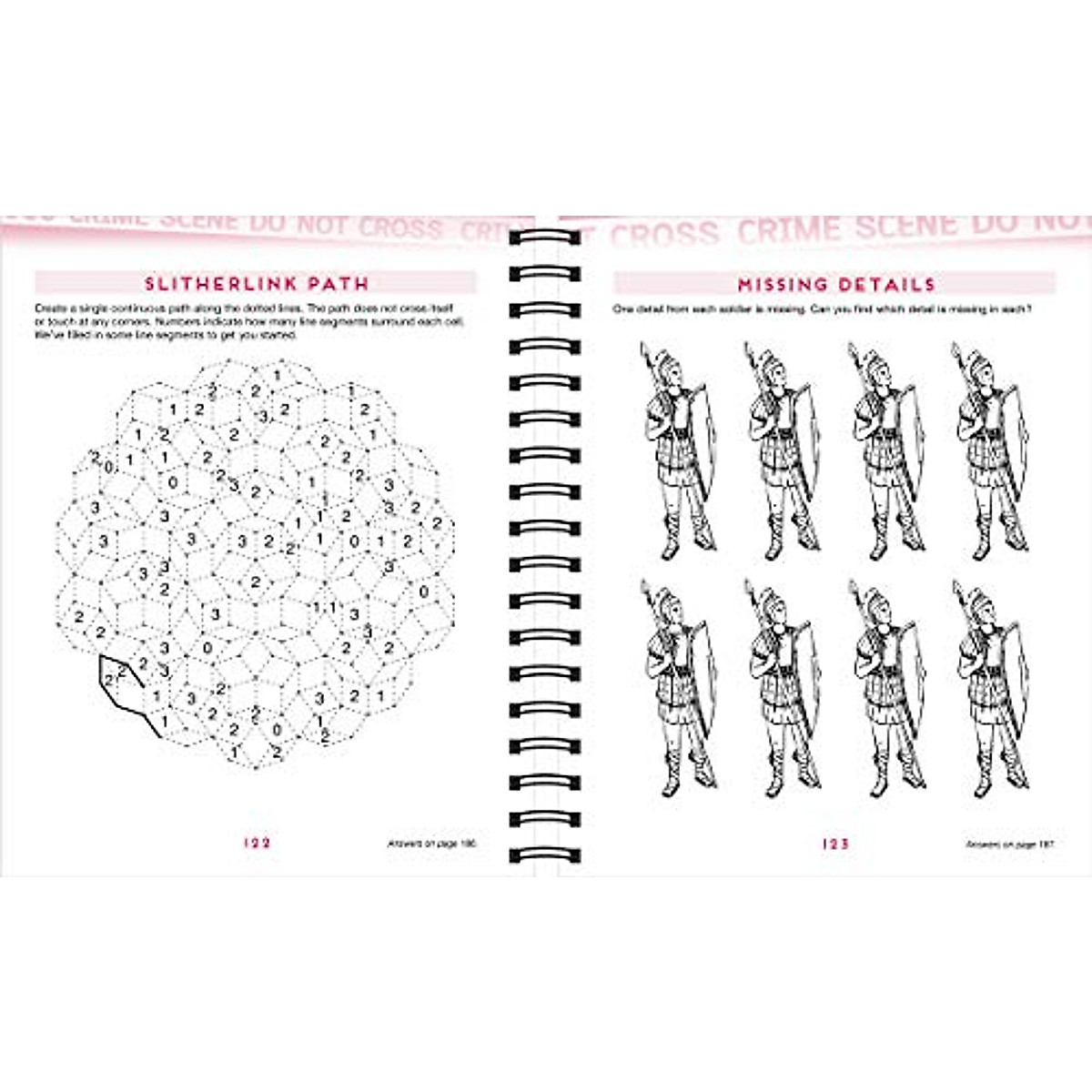 Brain Games - Crime Scene Investigation (CSI) Puzzles